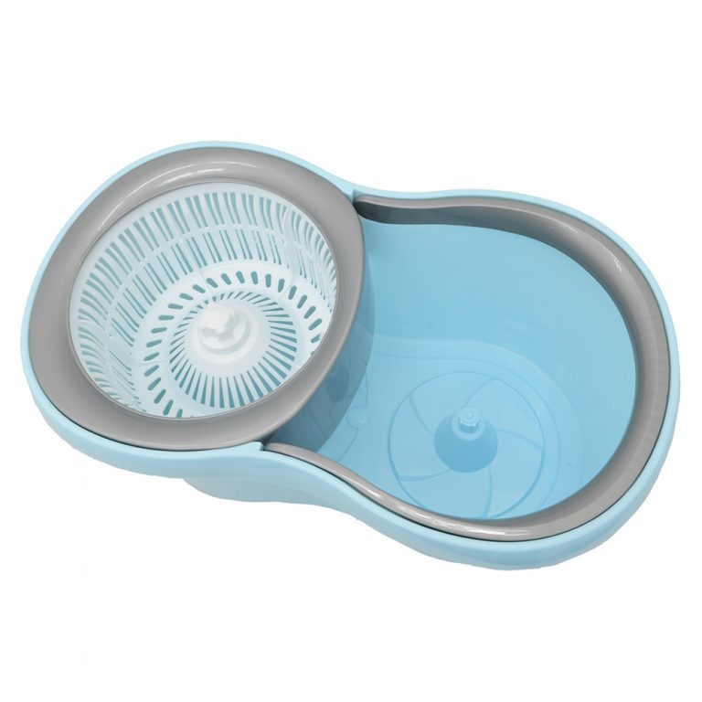 Balde Esfregao Spin MyMop 360 Azul 2 Refis - Mymax do Brasil