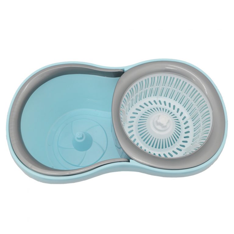 Balde Esfregao Spin MyMop 360 Azul 2 Refis - Mymax do Brasil