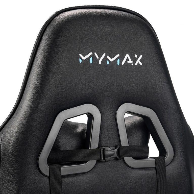 Cadeira Gamer MX5 Giratória Preto/Azul - Mymax do Brasil