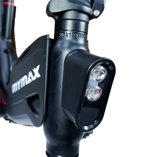 E-Bike Myway Aro 14 com Pedal Autonomia até 35km - Preto - Mymax do Brasil