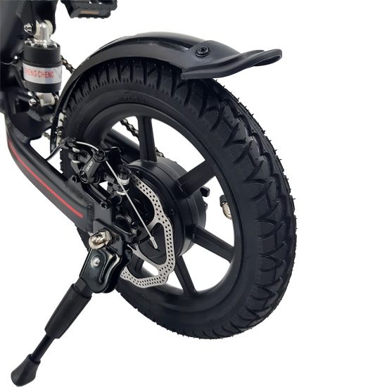 E-Bike Myway Aro 14 com Pedal Autonomia até 35km - Preto - Mymax do Brasil