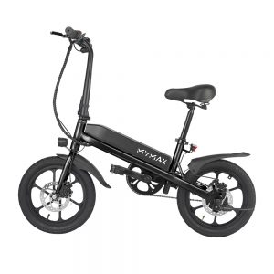 Bicicleta Eletrica Ebike Myway 4.0 Aro 16 45km Aut Preto - Mymax do Brasil