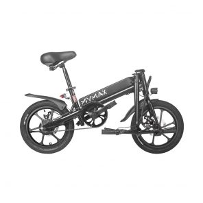 Bicicleta Eletrica Ebike Myway 4.0 Aro 16 45km Aut Preto - Mymax do Brasil